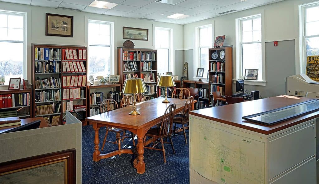 Local History Room Goshen Public Library & Historical Society